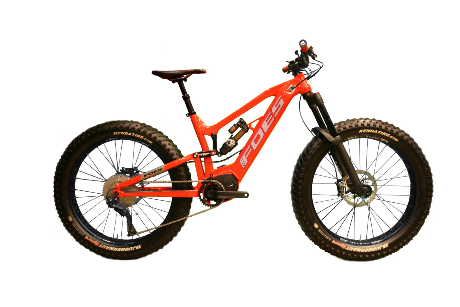 The World's Finest Handmade Full Suspension Bikes