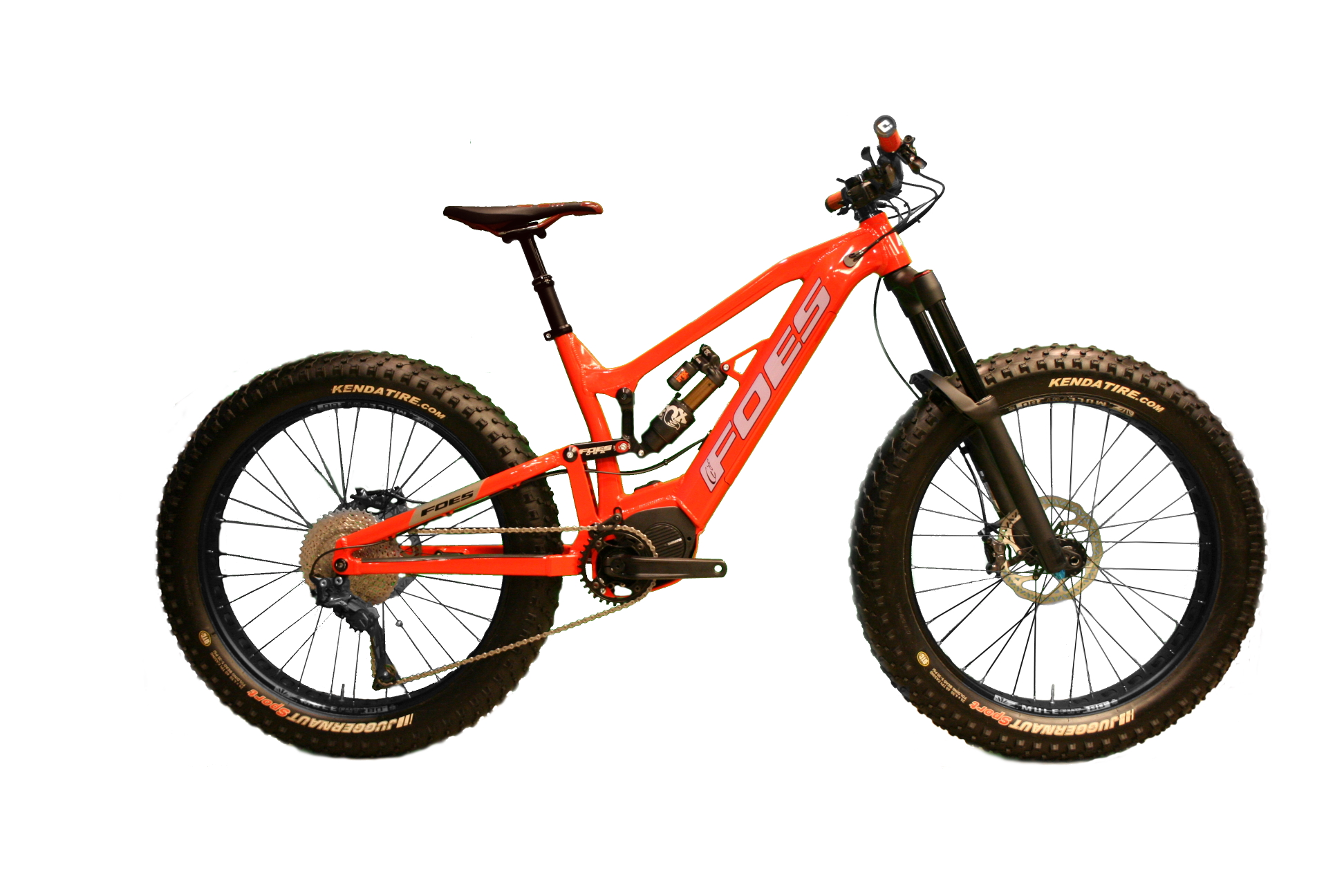 The World's Finest Handmade Full Suspension Bikes