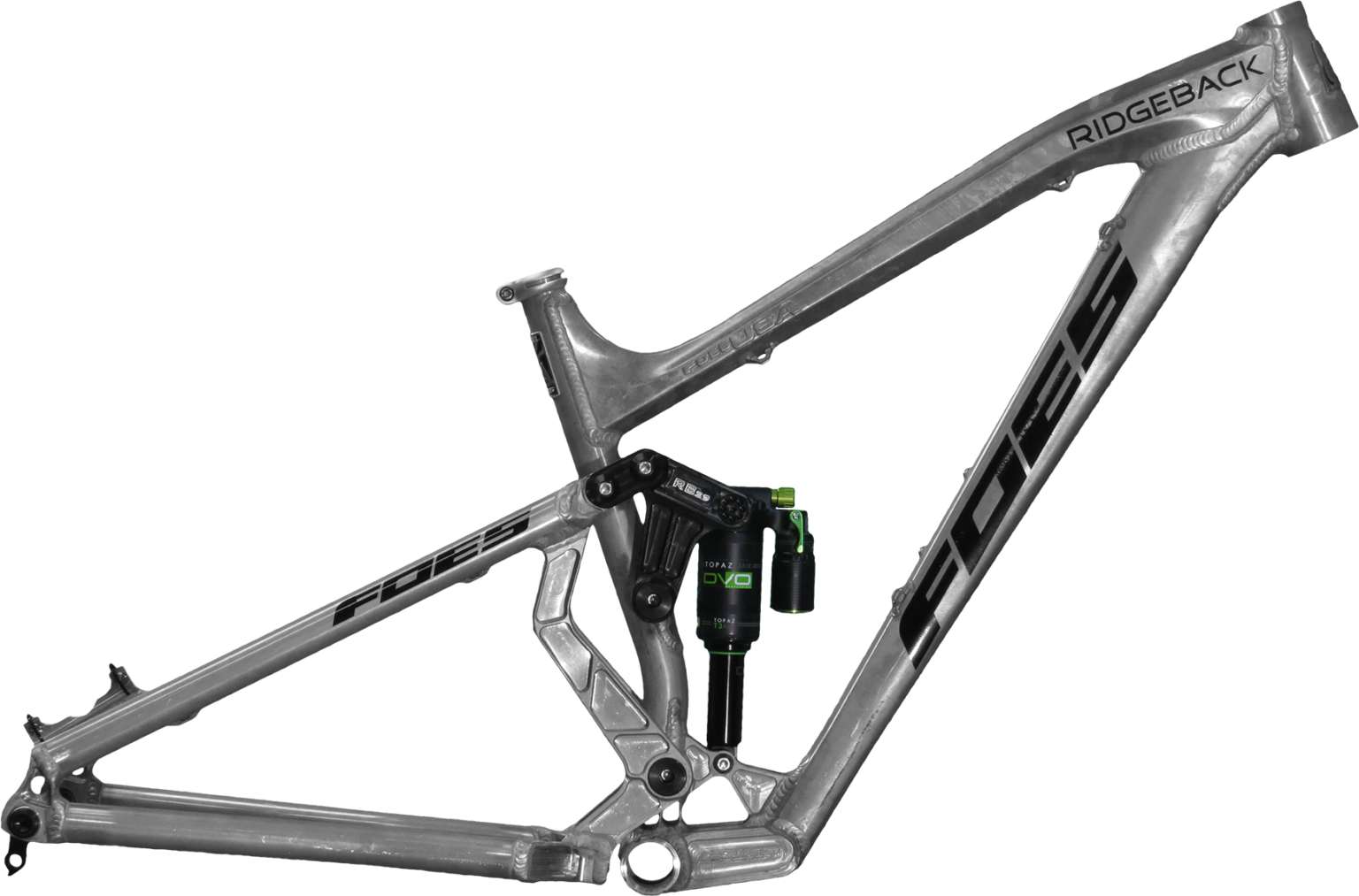 The World's Finest Handmade Full Suspension Bikes