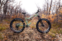 Foes Mutz | Full Suspension Fat Bike