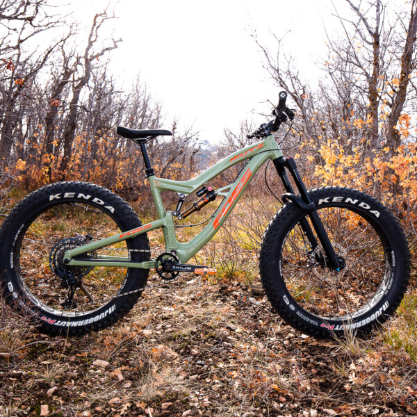 The World's Finest Handmade Full Suspension Bikes