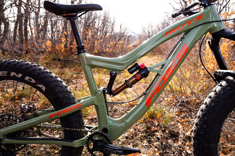 Foes Mutz | Full Suspension Fat Bike