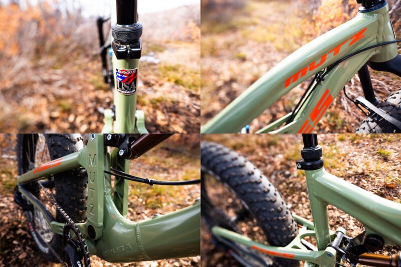 FOES Mutz: Bike Shaped Monster Truck - Foes Mountain Bikes
