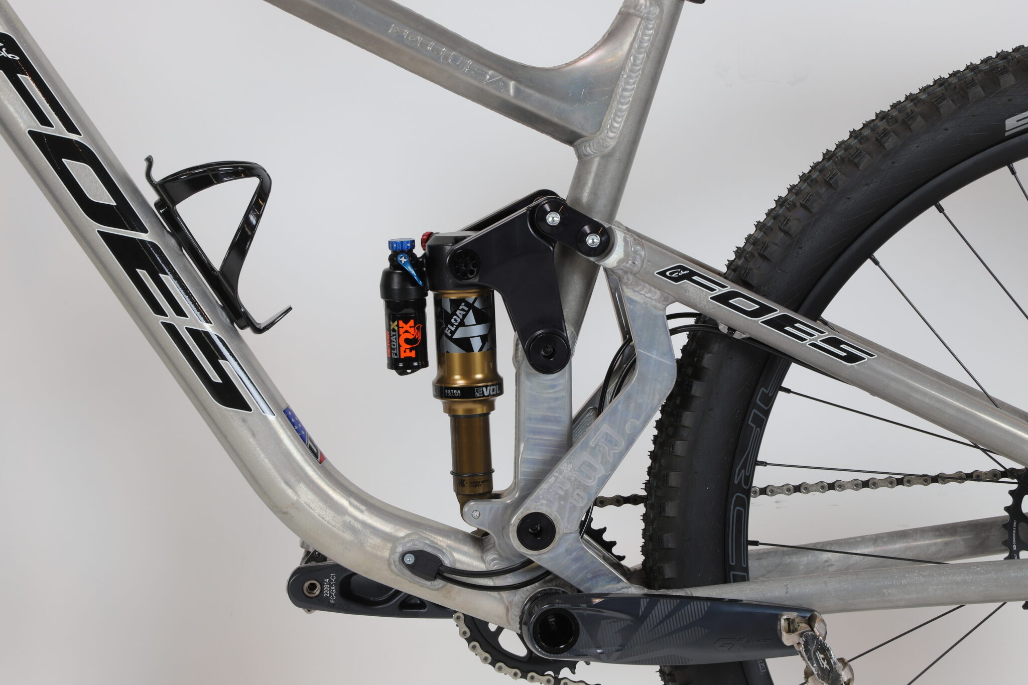 Foes Ridgeback - Alloy Trail Bike