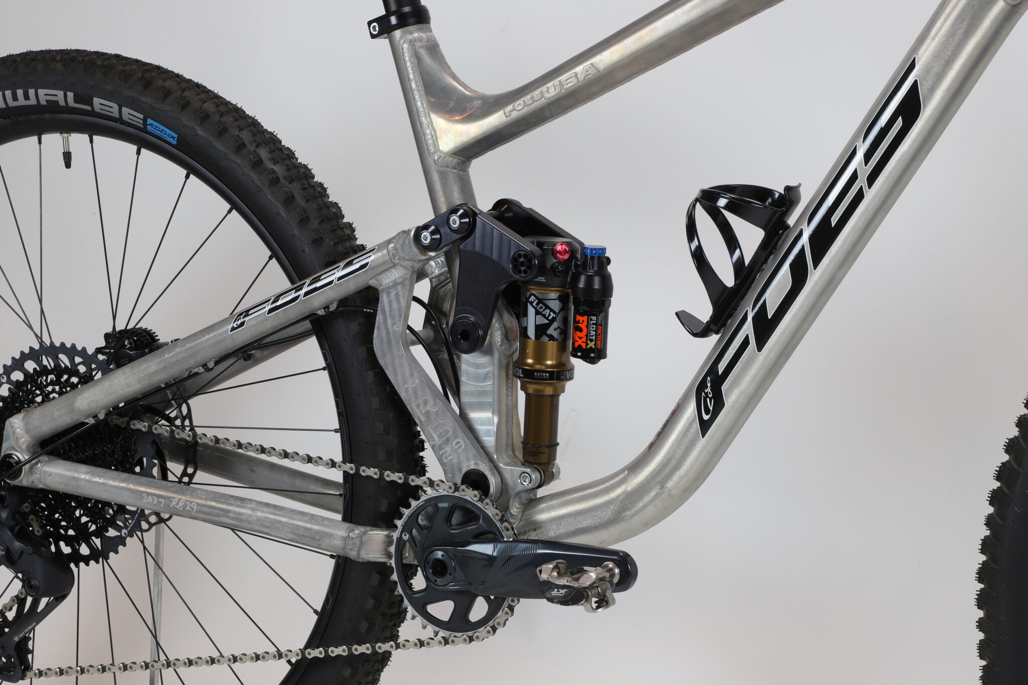 Foes Ridgeback - Alloy Trail Bike