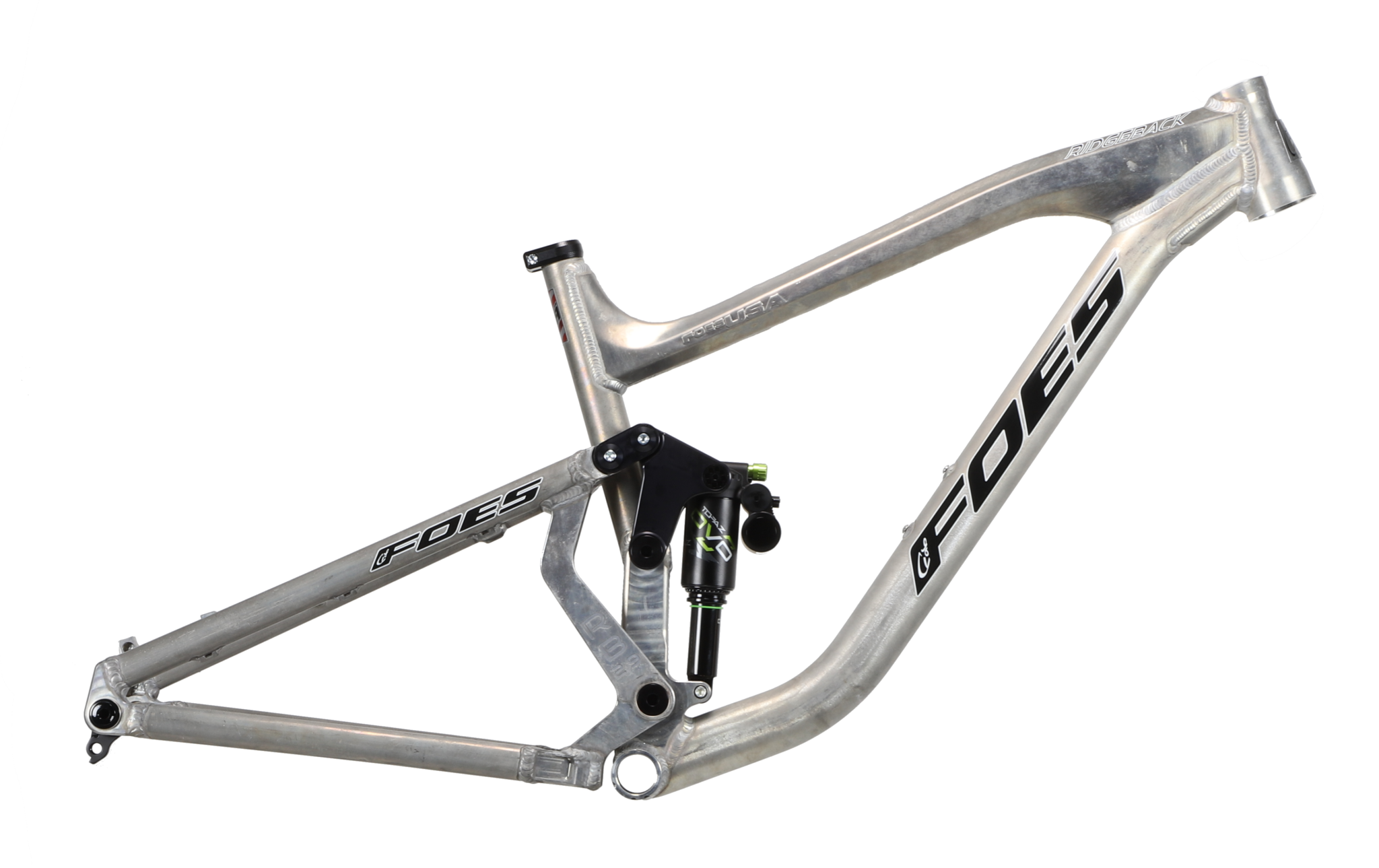 The World's Finest Handmade Full Suspension Bikes