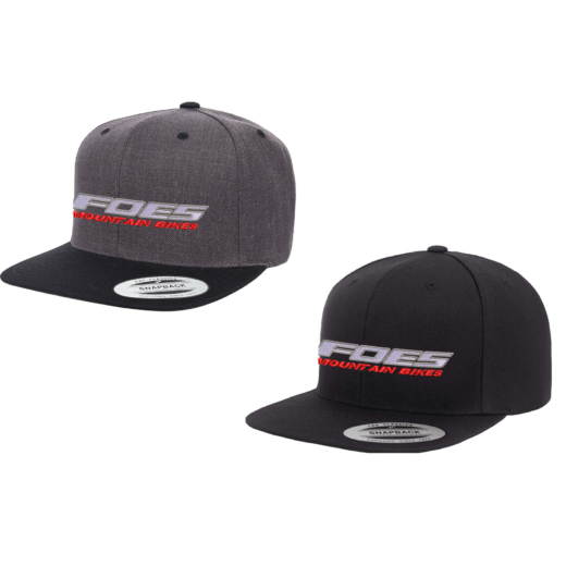Foes Mountain Bikes - Snapback Hat - Foes Mountain Bikes