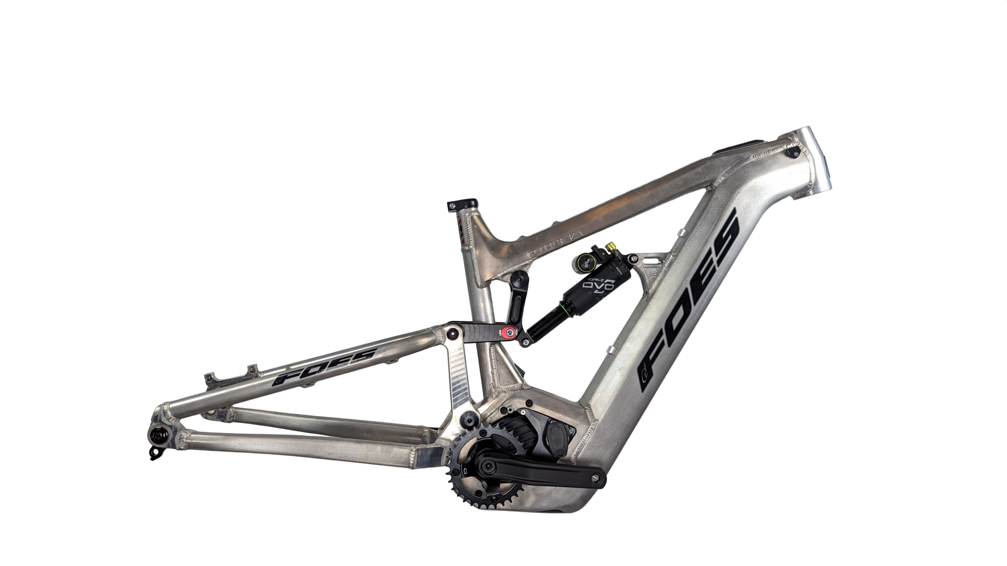 Foes Fat-E Frameset (Bosch Smart System) – Foes Mountain Bikes