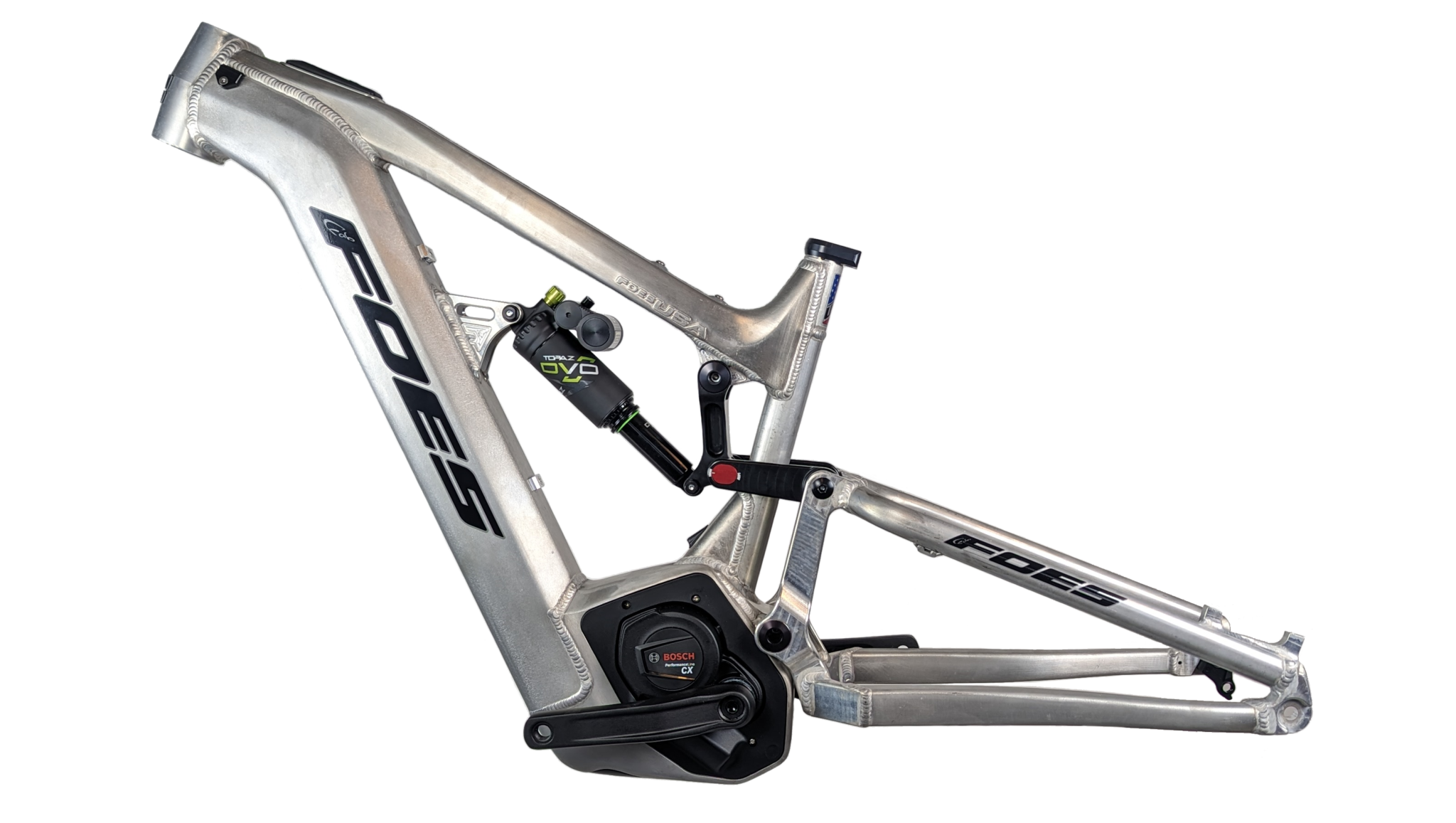 Foes Fat-E Frameset (Bosch Smart System) – Foes Mountain Bikes
